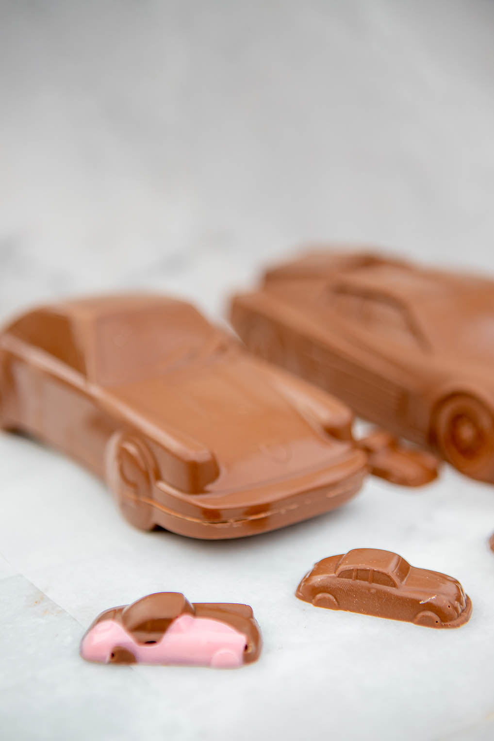 Chocolade auto | Feline Chocolade